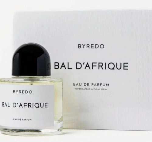 Духи byredo BAL D'afrique 100мл