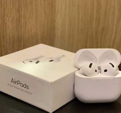 Беспроводные наушники apple airpods pro 4 новые