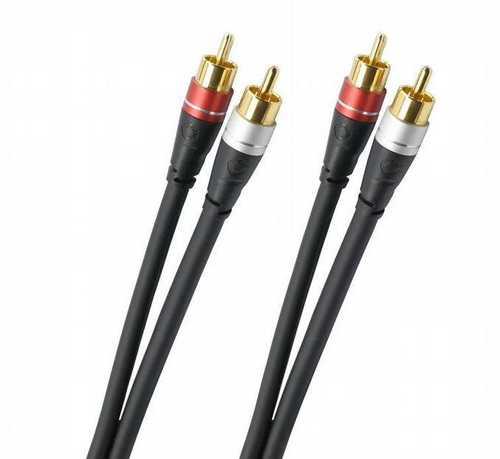 Межблочный кабель Oehlbach Audio RCA 2m 33144 blac