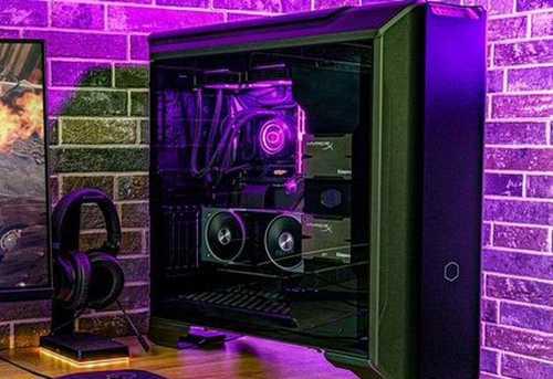 Игровой пк i7 GTX1030 2GB 8Gb SSD 512Gb Hdd 500Gb