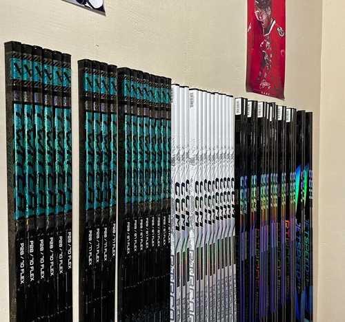 Клюшка хоккейная bauer ccm