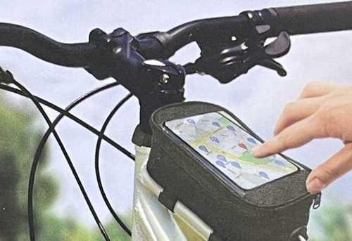 Сумка для велосипеда под телефон