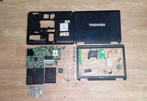 Toshiba satellite l40 разбор, ремонт, запчасти