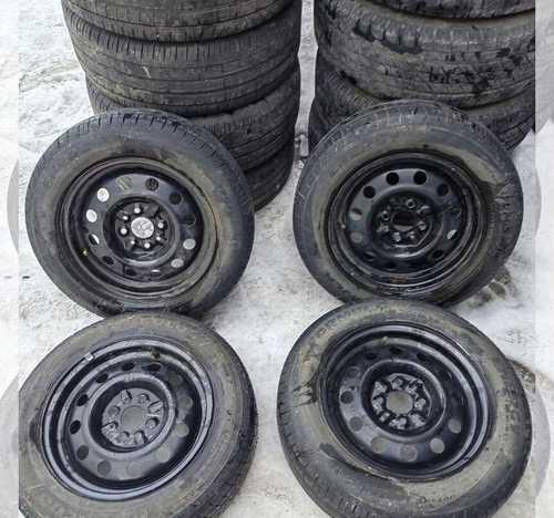 175/65 R14 Aeolus GreenAce AG02 Лето Штампованные R14 pсd:4x98 ет:35 DIA:58.5