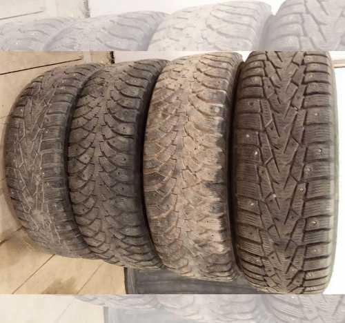 Колеса б/у зима 185/65R15 на штамп. дисках Hyundai