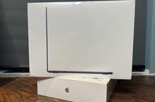 MacBook Air 13 M2. 16/256. Новый. С RU клавиатурой