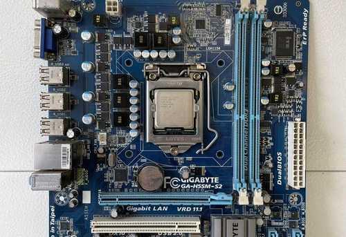 Материнская плата gigabyte ga-h55m-s2 lga1156