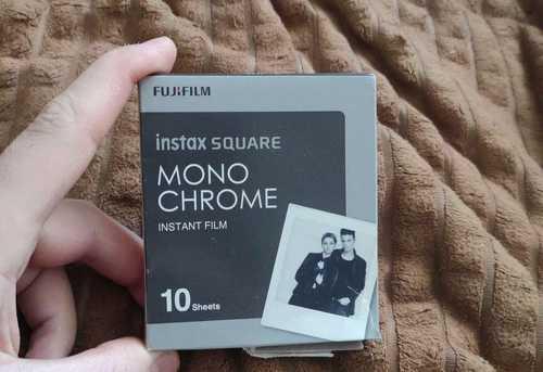 Фотоплёнка instax square monochrome 10 снимков