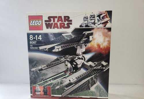 Lego Star Wars 8087 Истребитель TIE