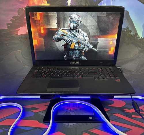 Игровой ноутбук Asus Rog 17"/ GTX 970M / 24GB / i7