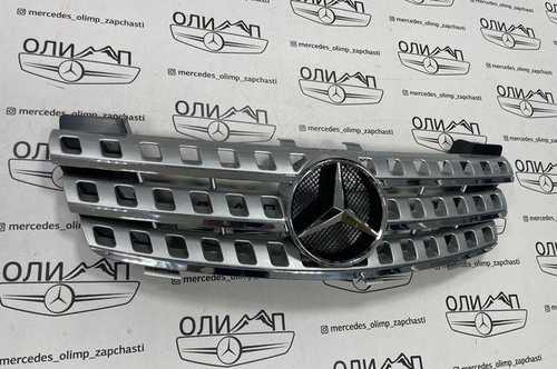 Решетка радиатора на Mercedes ML W164 до рест