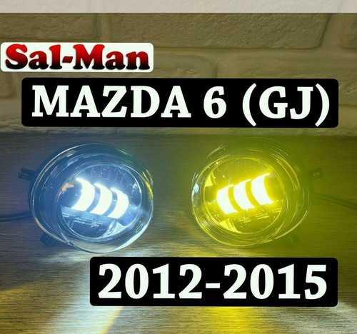 Противотуманные фары Mazda 6 (GJ) 2012-2015