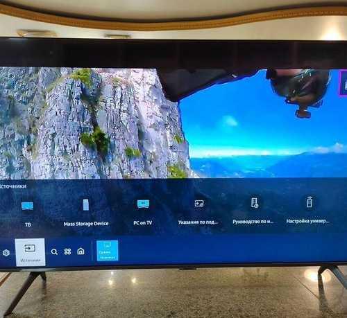 43" (108 см) Телевизор LED Samsung UE43AU7100U