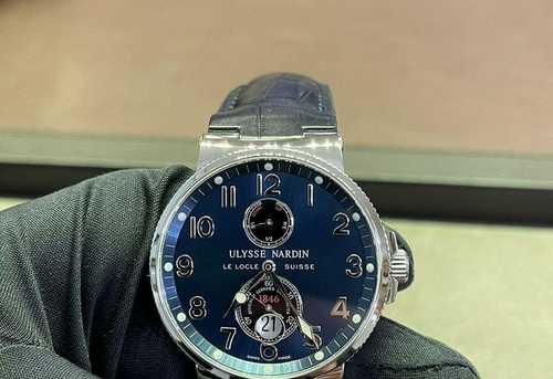 Часы ulysse nardin maxi marine