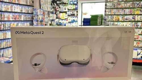 VR очки Oqulus Quest 2 (Meta Quest 2) 128 Gb