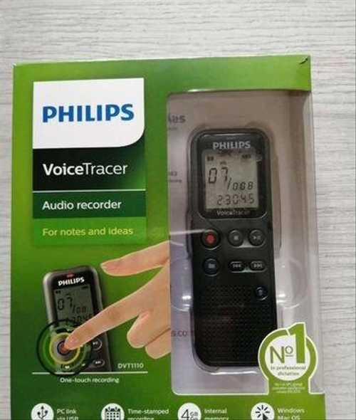 Цифровой диктофон Philips DVT110