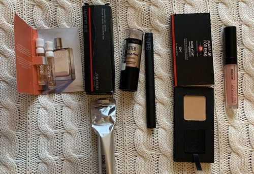 Косметика Chanel, Nars, Shiseido, MakeUpForever