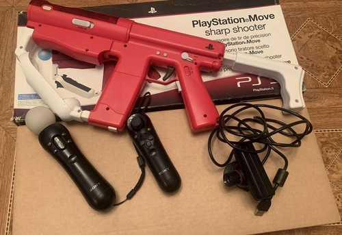 Playstation 3 sharp shooter (автомат для ps 3 )