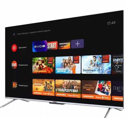 Телевизор Haier SMART tv 75 диагональ