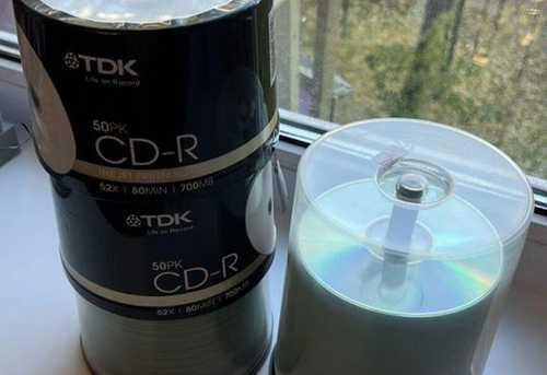 CD диские, новые пустые