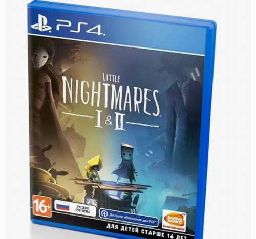 Игра Little Nightmares I & II (PS4) Русские субтит