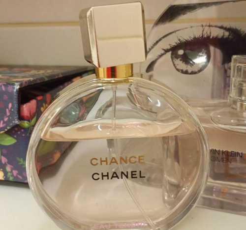 Духи chanel eau tendre