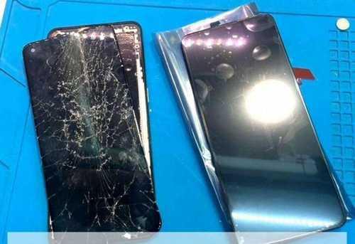 Замена разбитого экрана Samsung Huawei Tecno Oppo