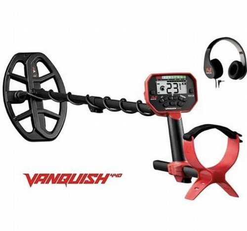 Металлоискатель minelab vanquish 440