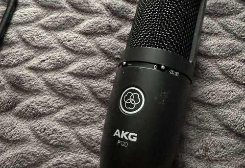 Микрофон AKG P120