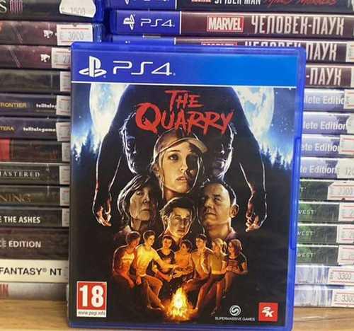 The Quarry PS4