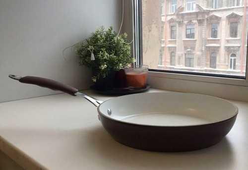 Сковорода с керамическим покрытием 26 см