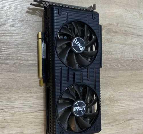 Видеокарта rtx 3060 ti palit