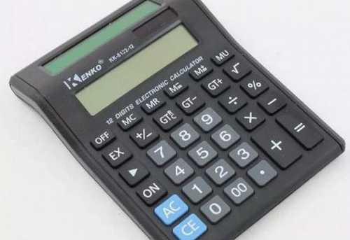 Калькулятор настольный школьный бухгалтерский фина