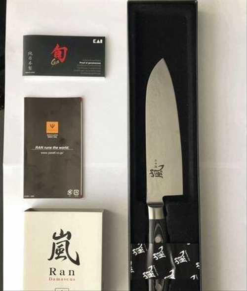 Нож кухонный Yaxell, Япония, 165мм