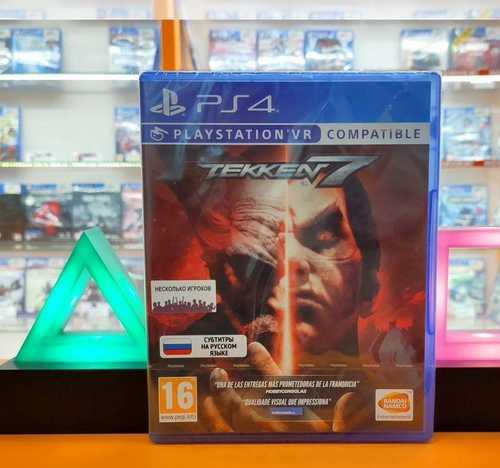 PS4 Игра Tekken 7 VR (рус)