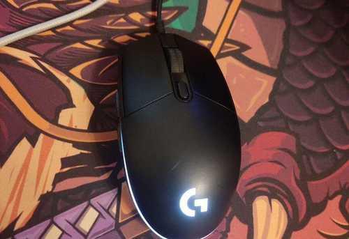 Игровая мышь logitech g102