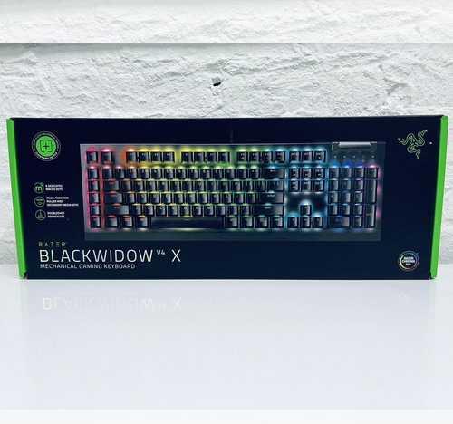 Игровая клавиатура Razer BlackWidow V4 X Green Swi