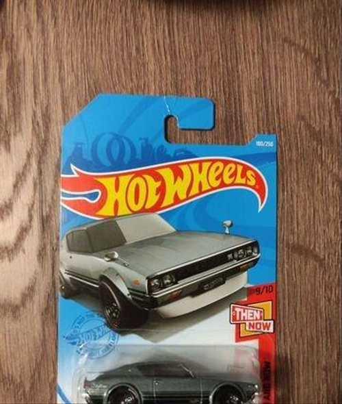 Hot wheels nissan skyline 2000 gt - r