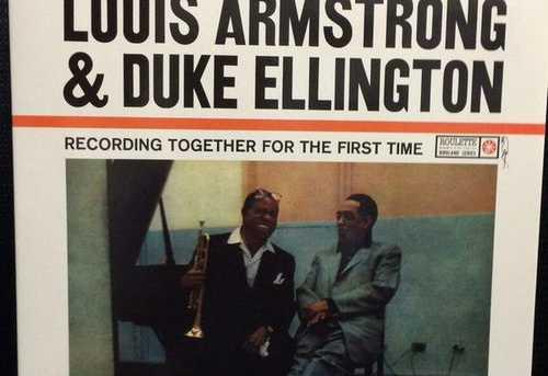 Виниловая пластинка Louis Armstrong/ Duke Ellingto