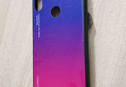 Чехол для телефона с градиентным стекломдля Xiaomi