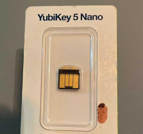 Ключ безопасности Yubikey 5 nano