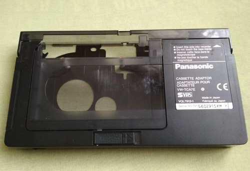 Адаптер для видеокассет Panasonic+ кассеты VHS-C