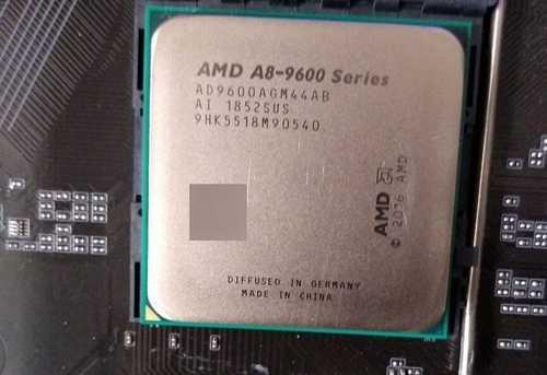 Процессор Процессор AMD A8 9600 AM4