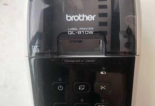 Принтер Brother QL-810W для печати этикеток