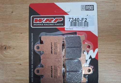 Колодки тормозные передние Yamaha WRP WG-7340-F2