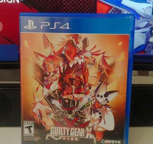 Guilty Gear XRD Sign PS4