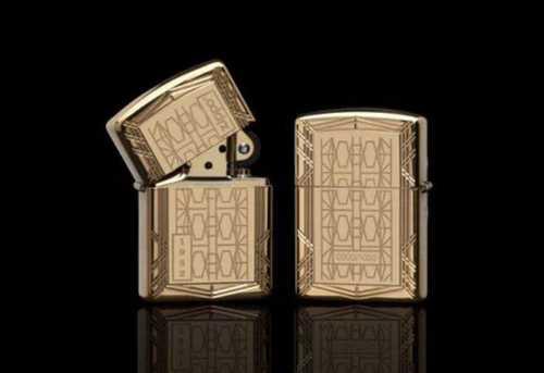 Зажигалка Zippo 40th Brass Anniversary Collectible