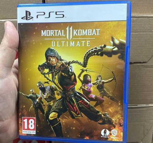 Mortal kombat 11 ultimate ps5