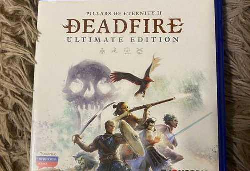 Pillars of Eternity 2: Deadfire PS4 (диск)