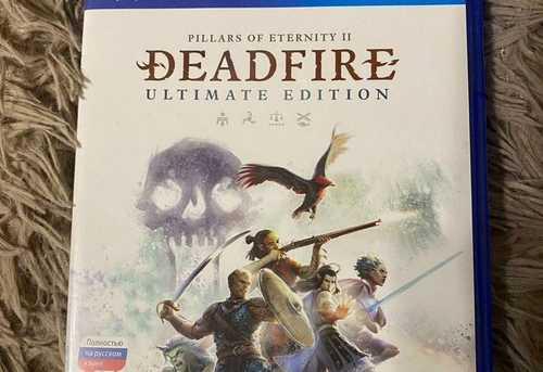 Pillars of Eternity 2: Deadfire PS4 (диск)